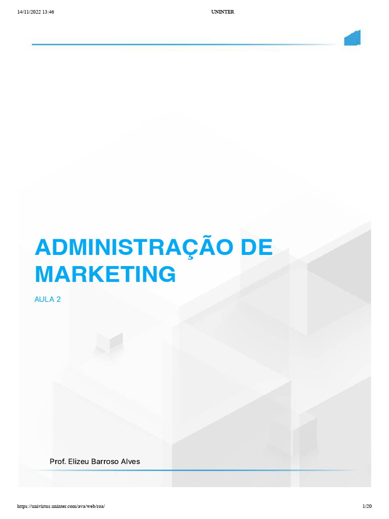 Adm Marketing 2 | PDF | Marketing | Economia