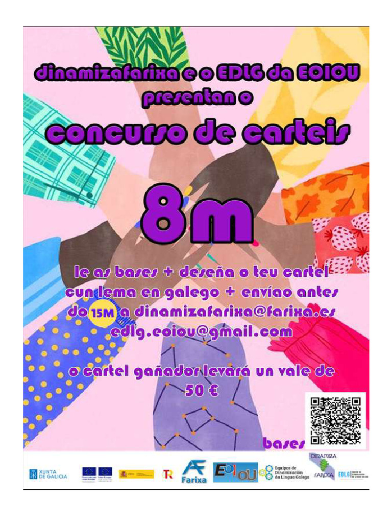 Concurso 8M cartel | PDF