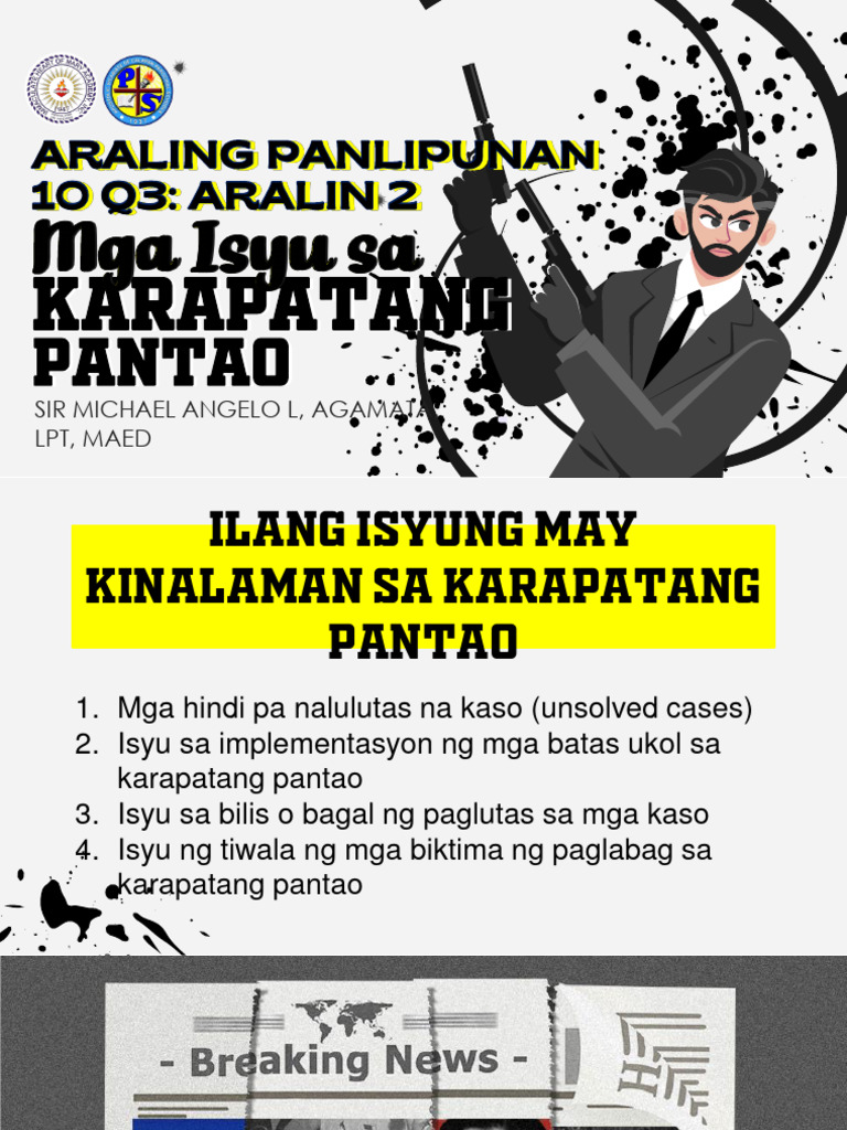 Ap 10 Q3 Aralin 2 | PDF