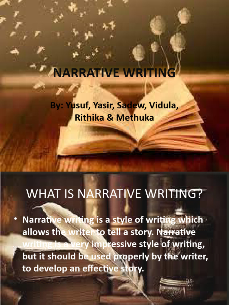 Narrative Writing | PDF | Plot (Narrative) | Emotions