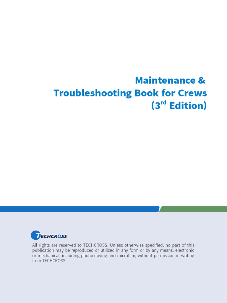 220323 - Maintenance,Troubleshooting Book for Crews (3rd Edition) - CI ...