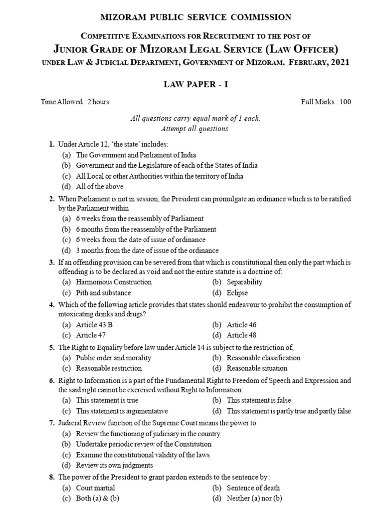 mls-law-paper-i-download-free-pdf-lawsuit-supreme-court-of-india