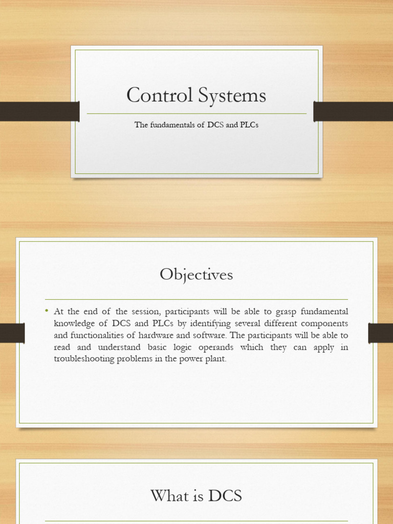 I&C - Control Systems Final Handout | PDF | Programmable Logic Controller | Logic Gate