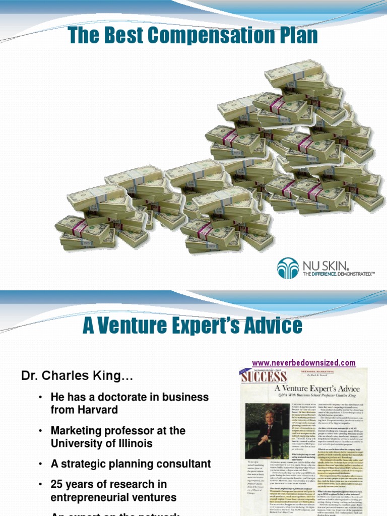 Compensation Matrix | PDF | Multi Level Marketing | Business