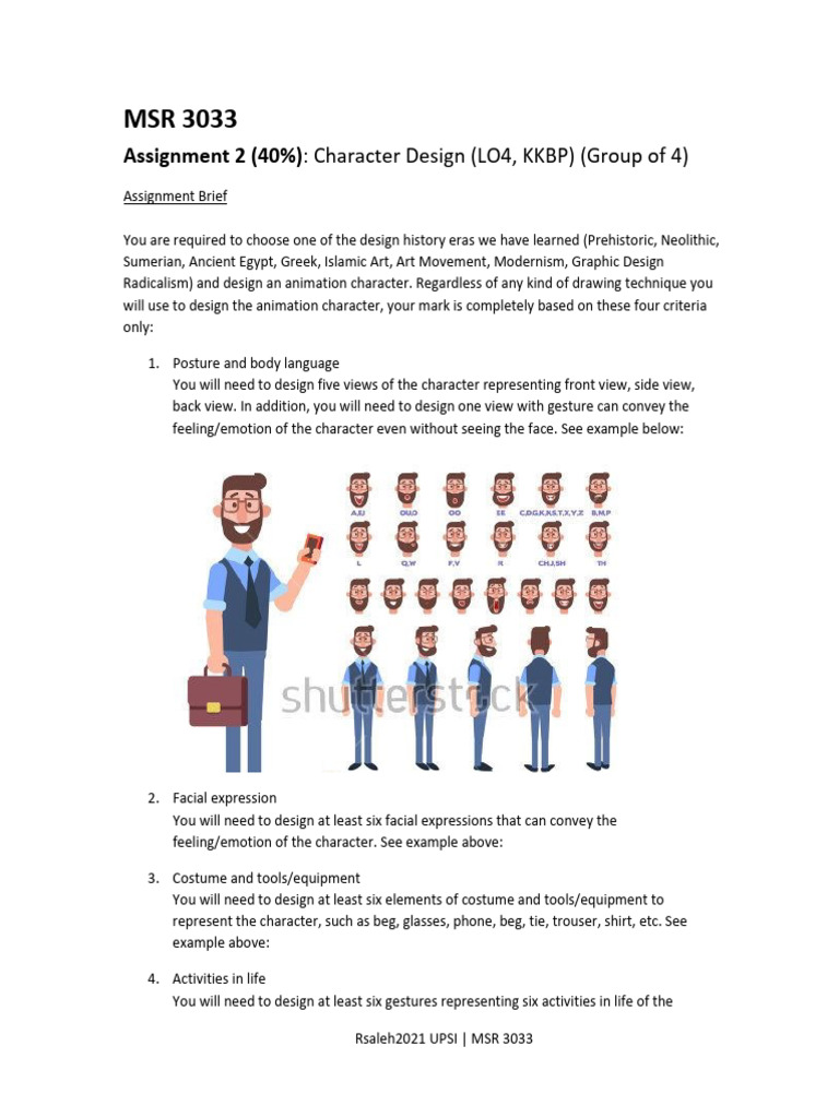 Week 13 14 Group Assignment | PDF | Body Language | Human Communication