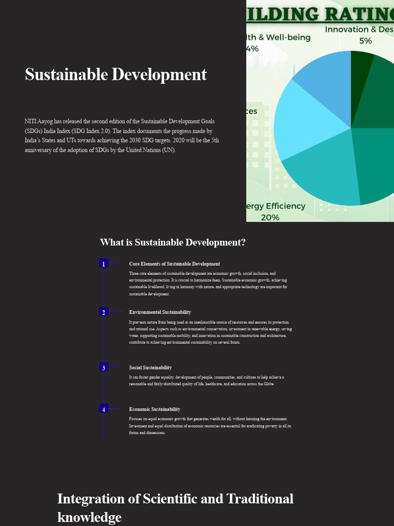 Sustainable Development | PDF