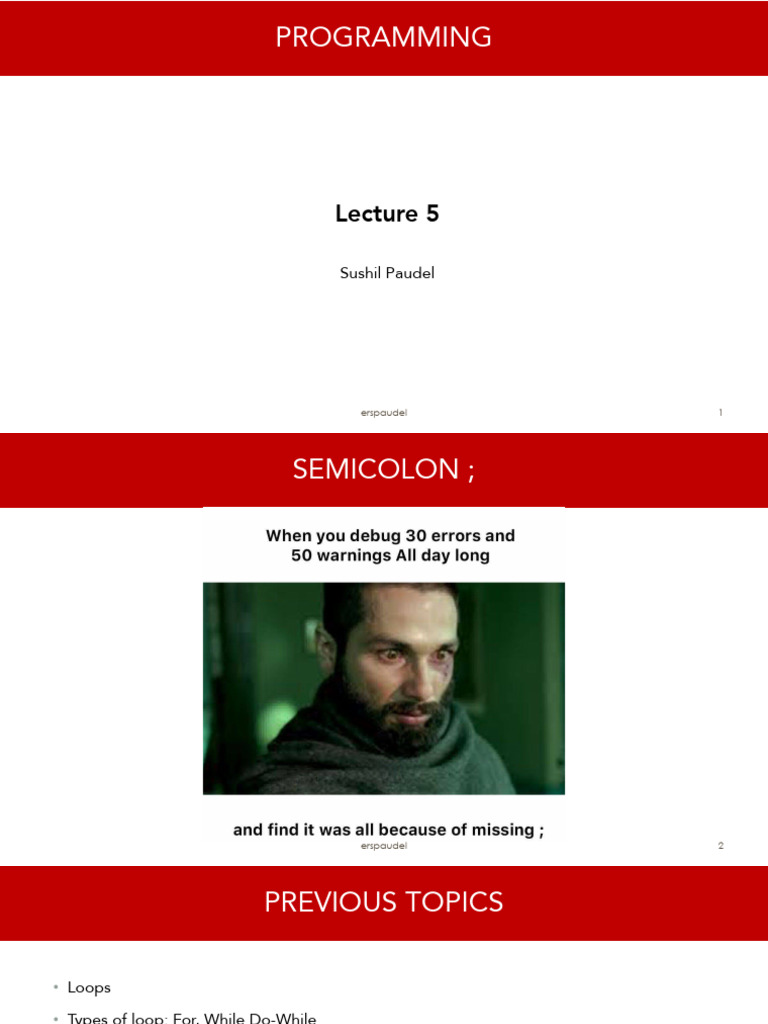 Week5 Lecture 0aeb6f41 3101 4b2a A77e A9ef17d098a2 83665 1 Pdf Class Computer