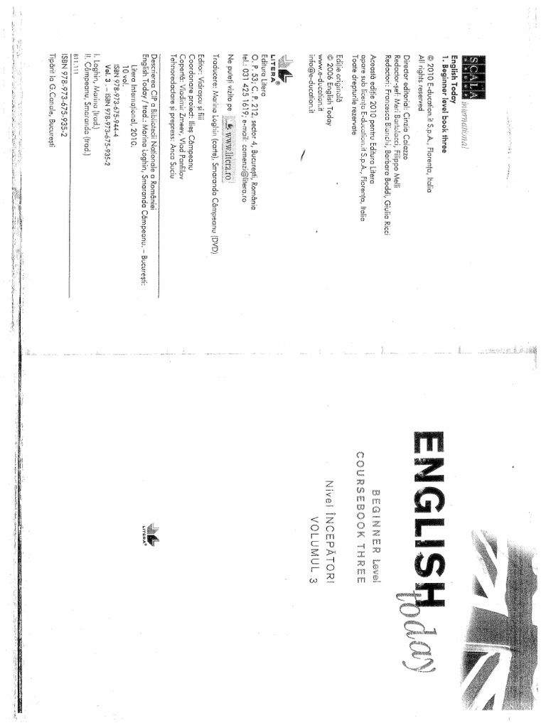 English Today v3 | PDF