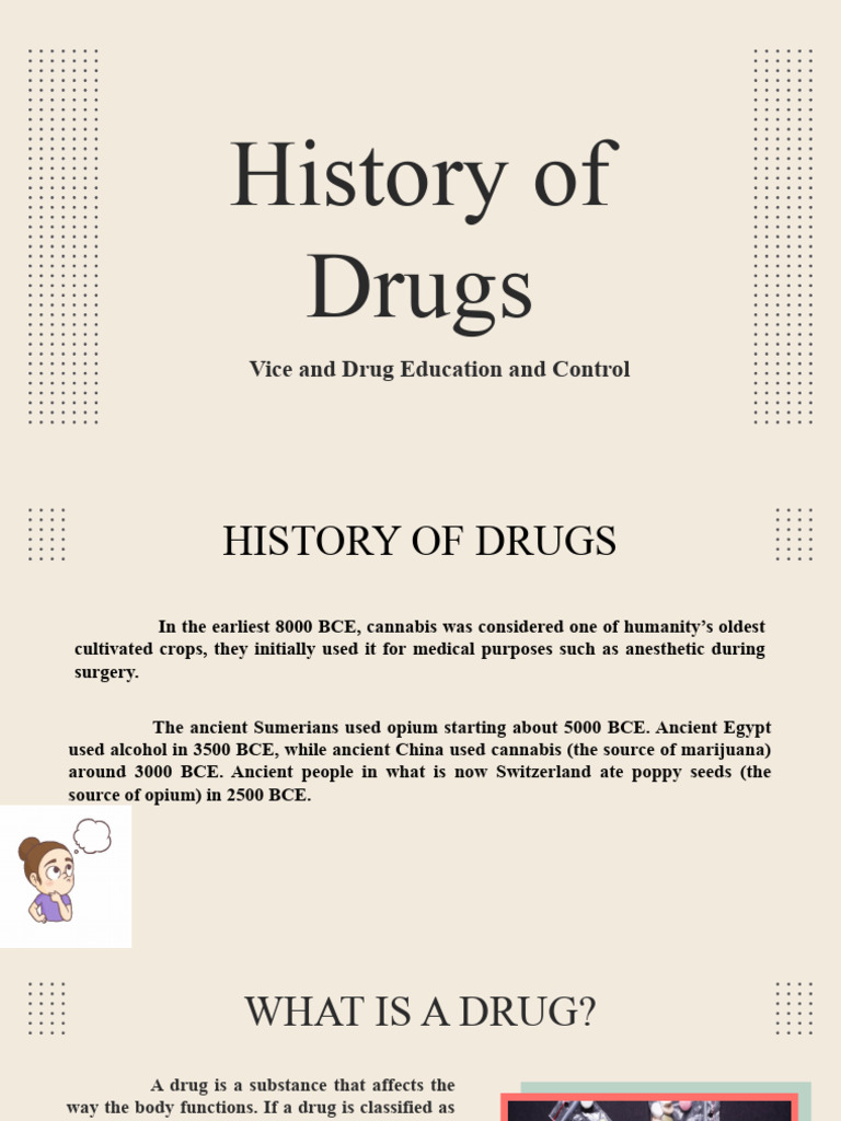 History of Drugs 3 | PDF | Recreational Drug Use | Mdma