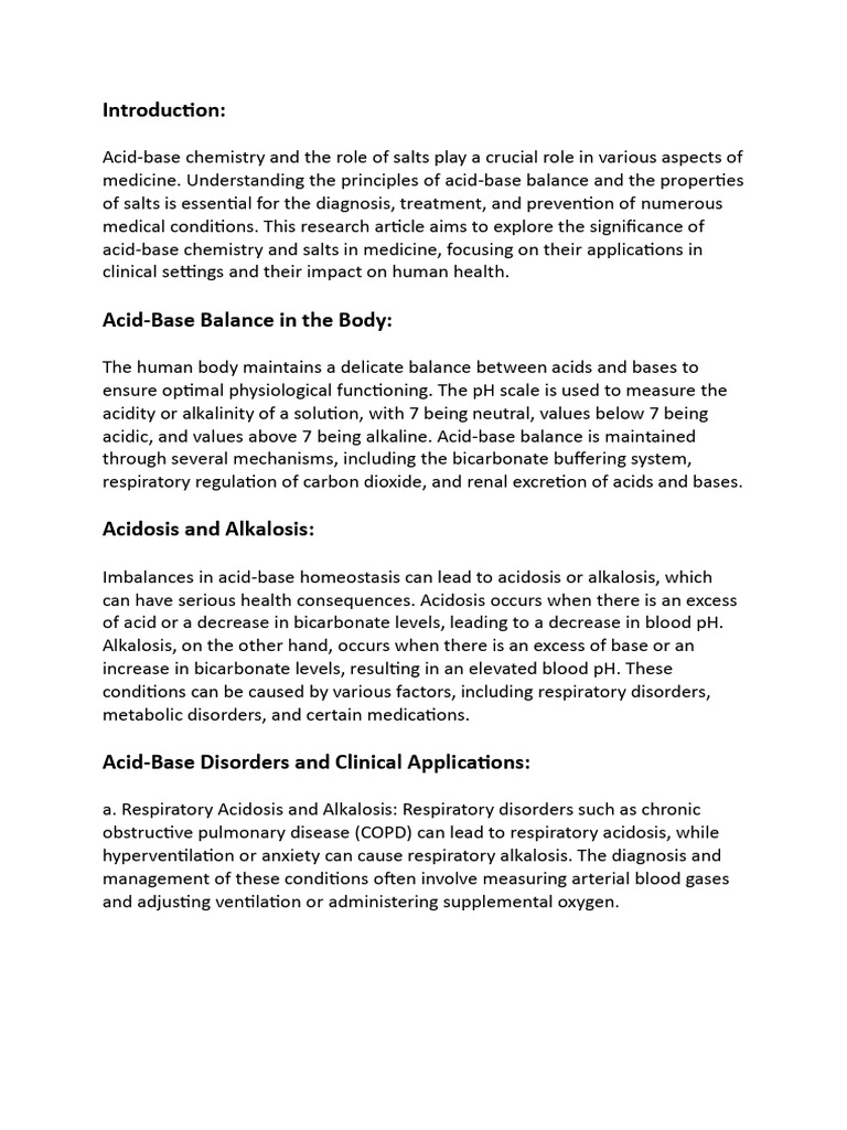 Acid Base Pdf