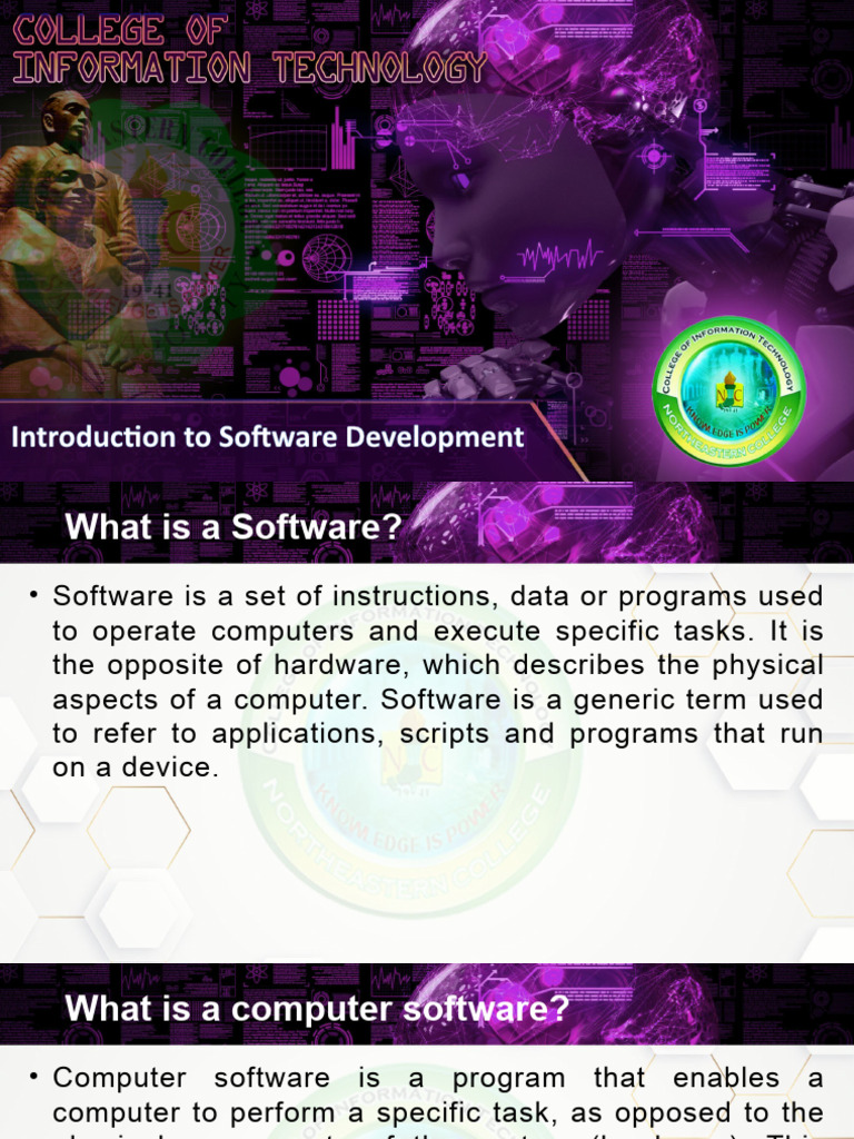 Introduction To Software Development | PDF | Software | Application ... Introduction To Software Development | PDF | Software | Application ...