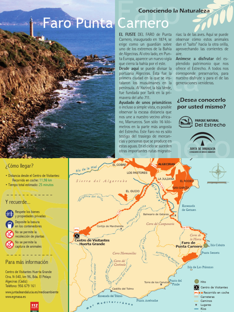 Punta Carnero - PuntaCarnero - Estrecho | PDF