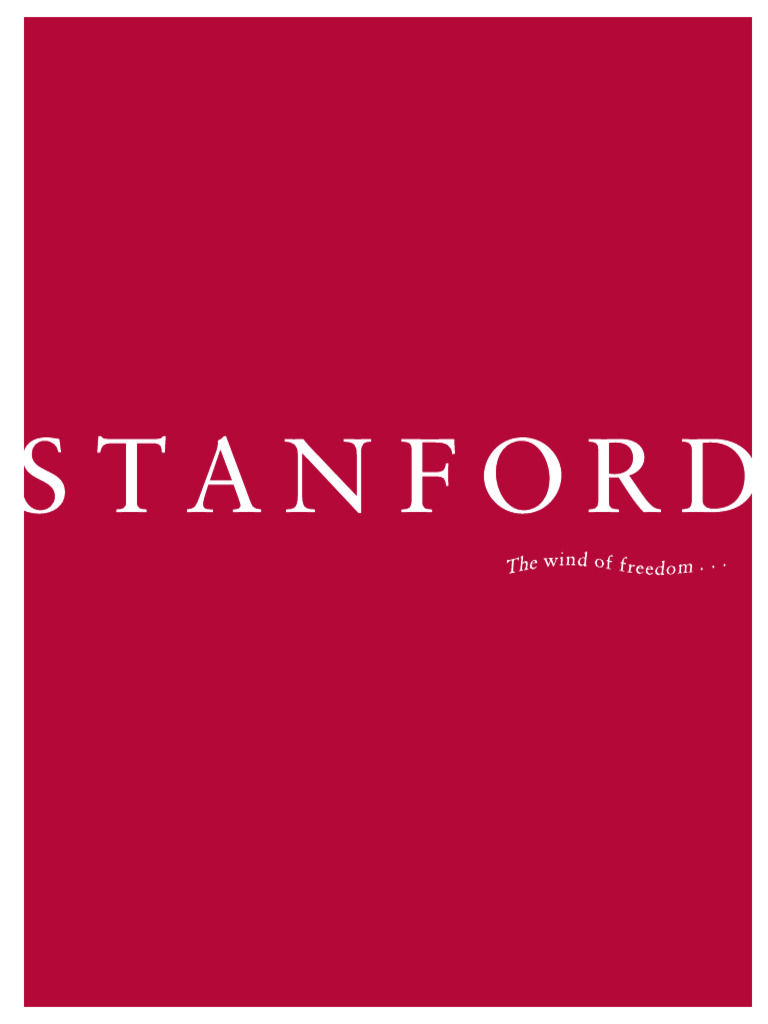 Stanford | PDF