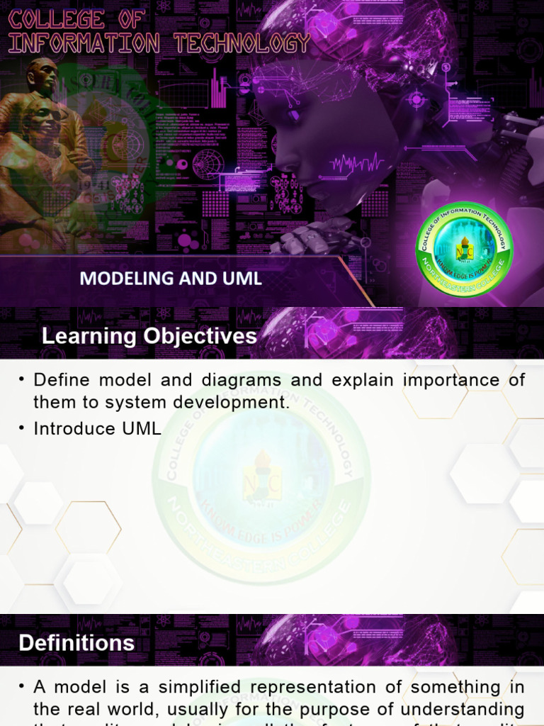 Modeling and UML | PDF | Unified Modeling Language | Use Case
