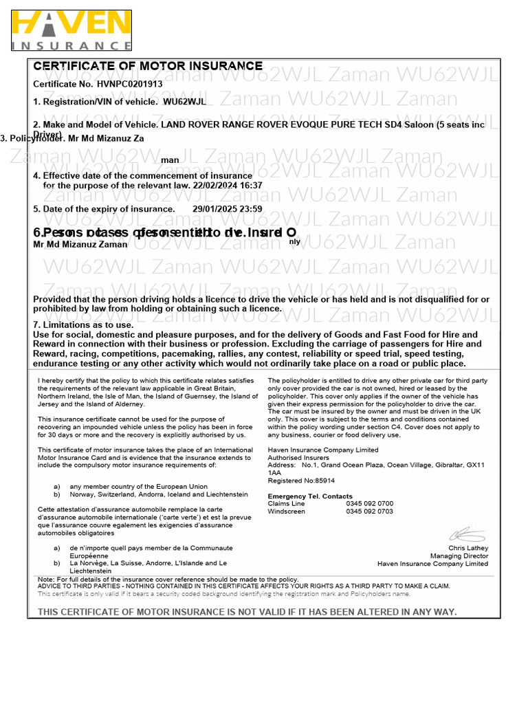 PC Certificate 8491747 | PDF