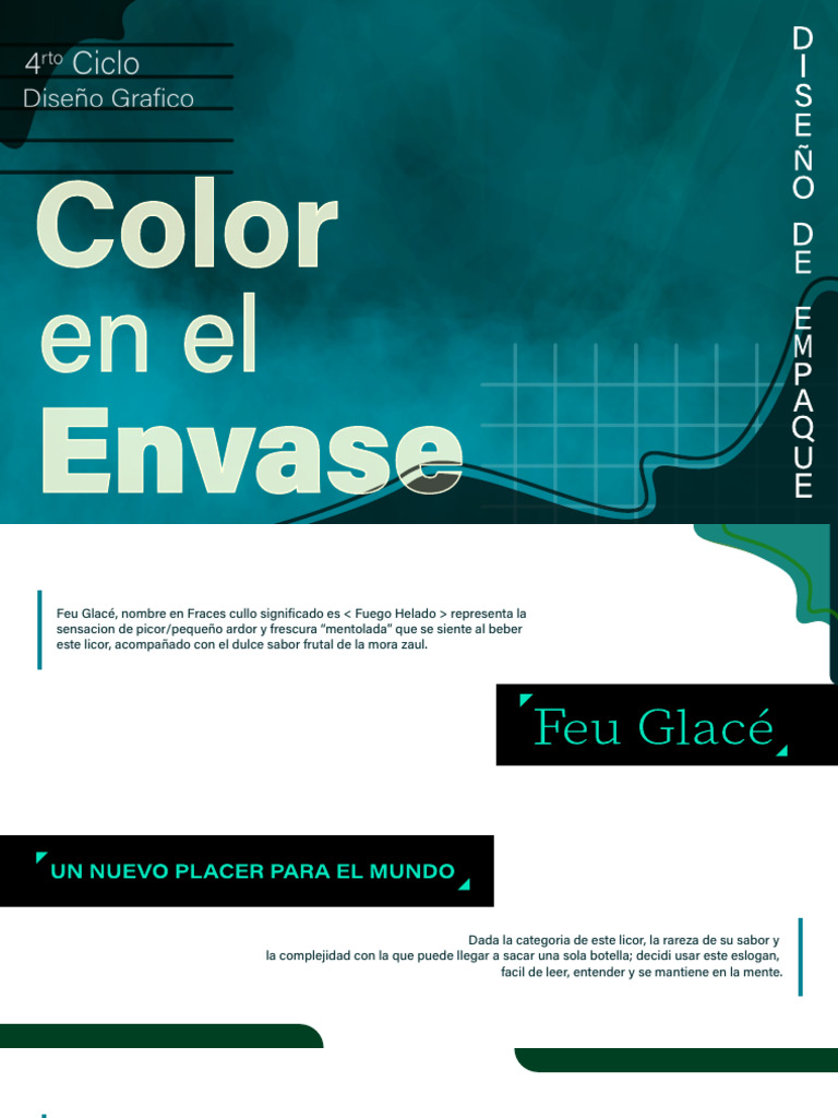 Color en El Envace - EMPAQUES | PDF