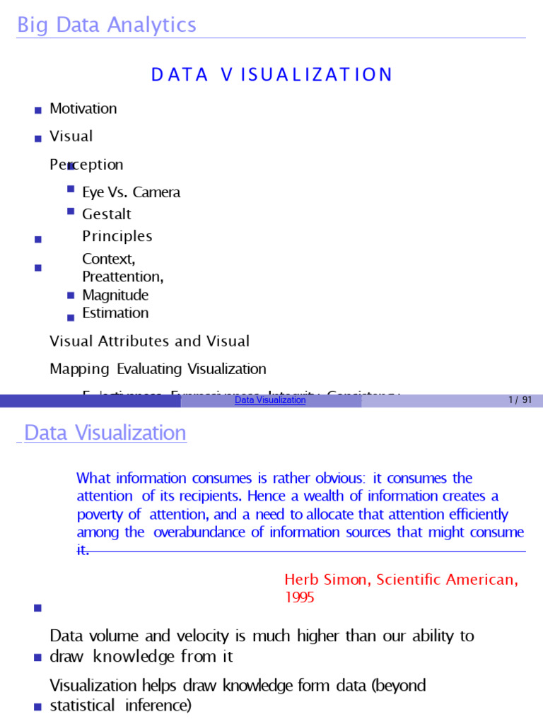 Data Visualization | PDF