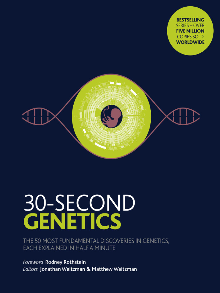 30-Second Genetics | PDF