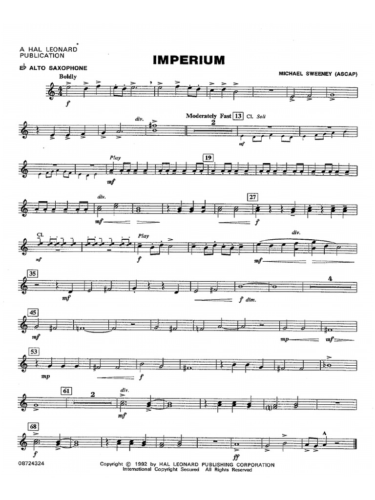 Imperium Sax | PDF