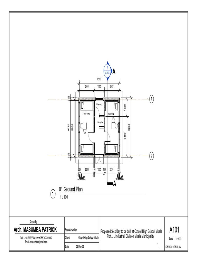 Oxford High School Medical | PDF | Concrete | Architectural Elements