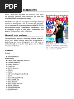 Club International | PDF | Erotica | Magazines