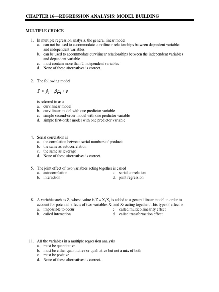 CH 16 Questions Plus Answers | PDF