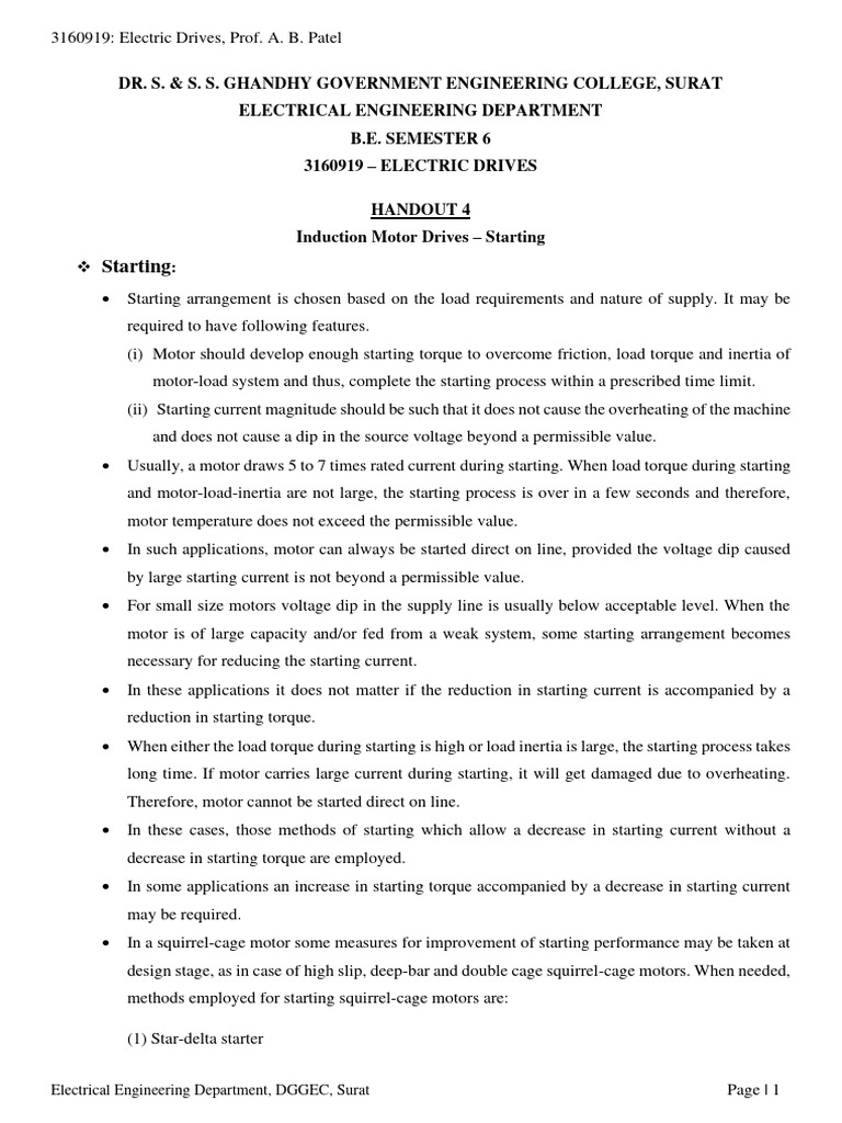 Motor Starting Reactors Overview | PDF | Electric Motor | Power (Physics)