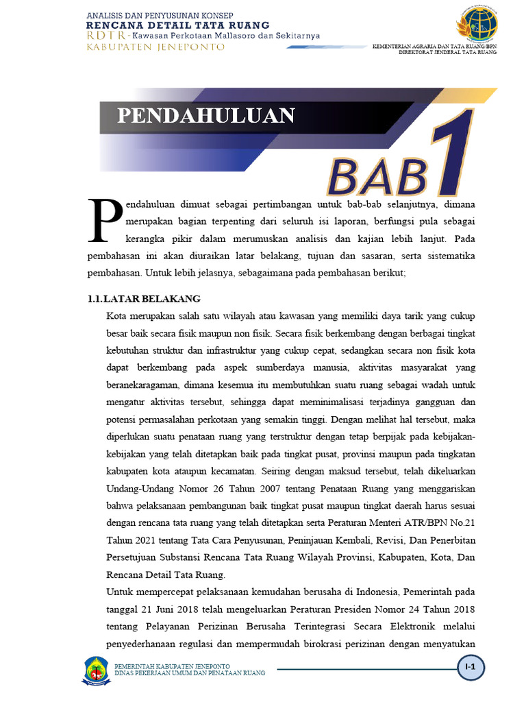 Bab-1 - Pendahuluan | PDF