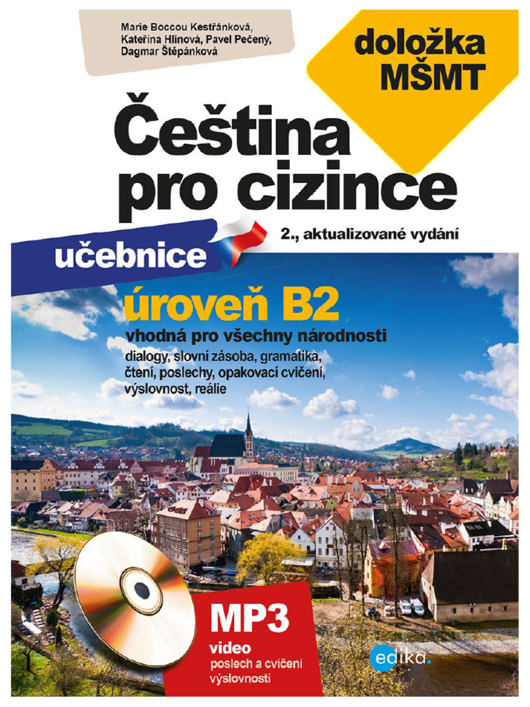 Palmknihy Cestina Pro Cizince b2 1 203603 Prev | PDF