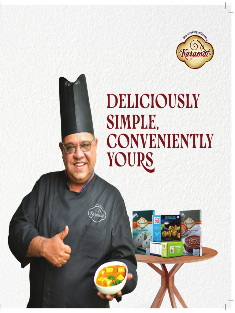 Karamat HoReCa Brochure | PDF
