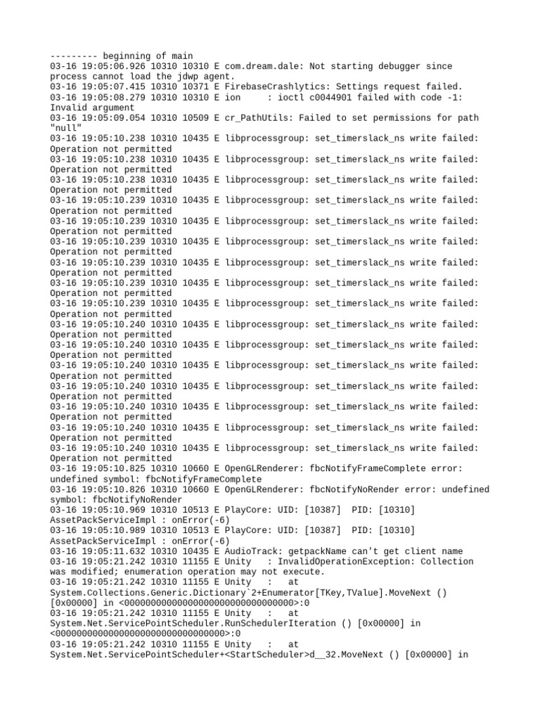 Mod Menu Log - Com - Dream.dale | PDF | Logging | Callback (Computer Programming)