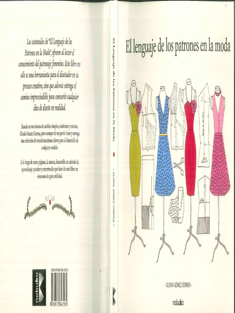 El Lenguaje de Los Patrones en La Moda | PDF
