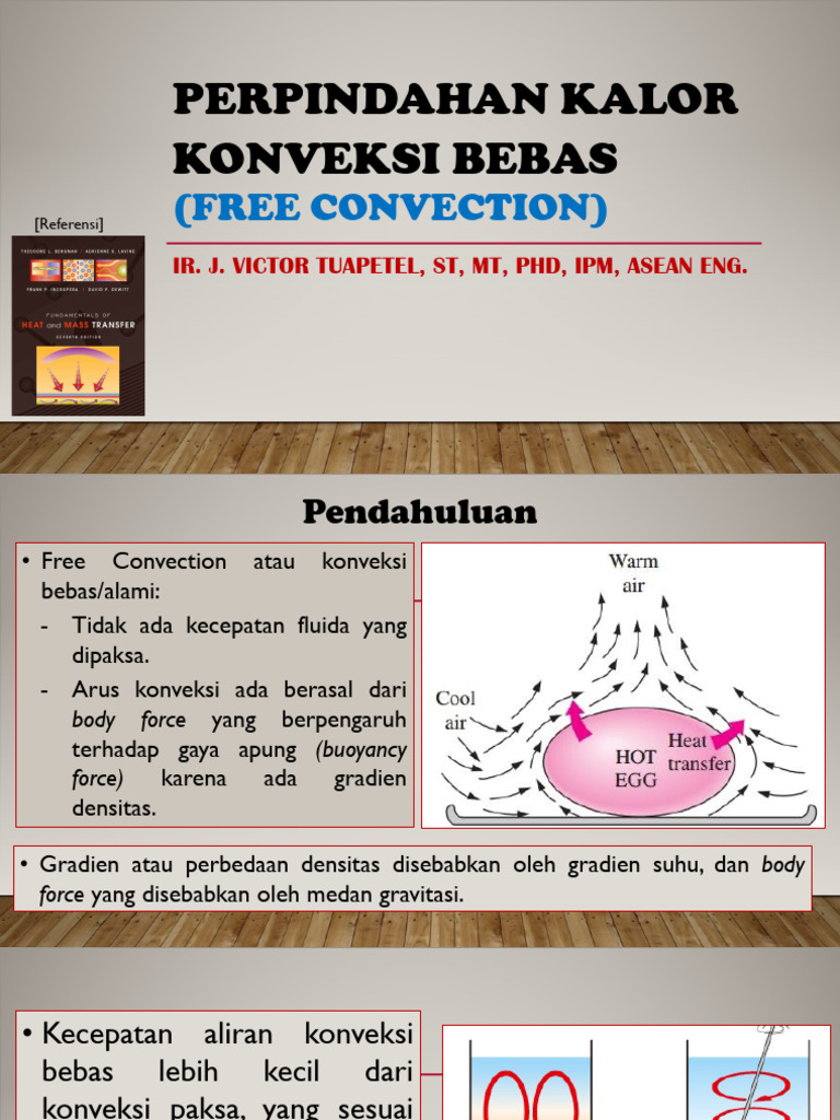 Perpindahan Panas Konveksi Bebas | PDF