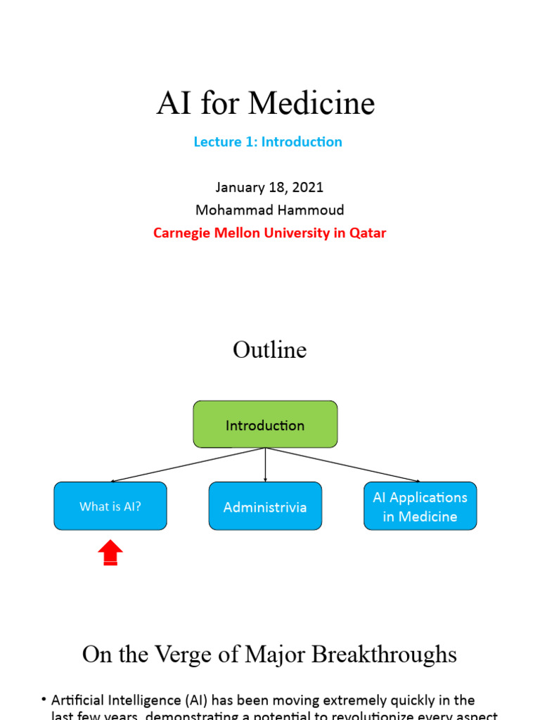 Lecture1 Introduction Jan18 2021 | PDF | Computers