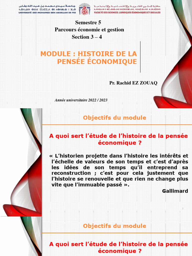 Histoire de la pensée économique : Mercantilisme | PDF | Mercantilisme ...