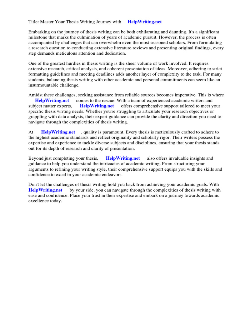 Thesis Writing Guide Utm | PDF | Thesis | Libraries