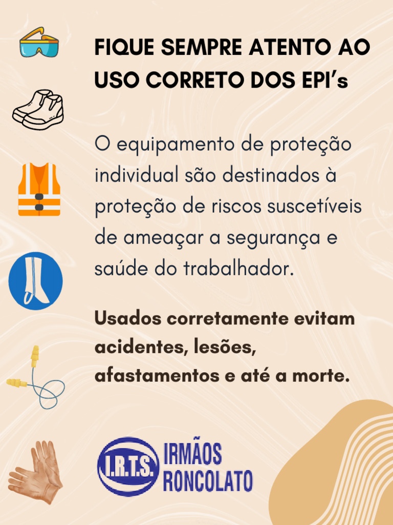 Uso Correto Epi PDF