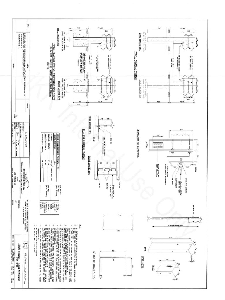 12 - Drawing Guardrail | PDF