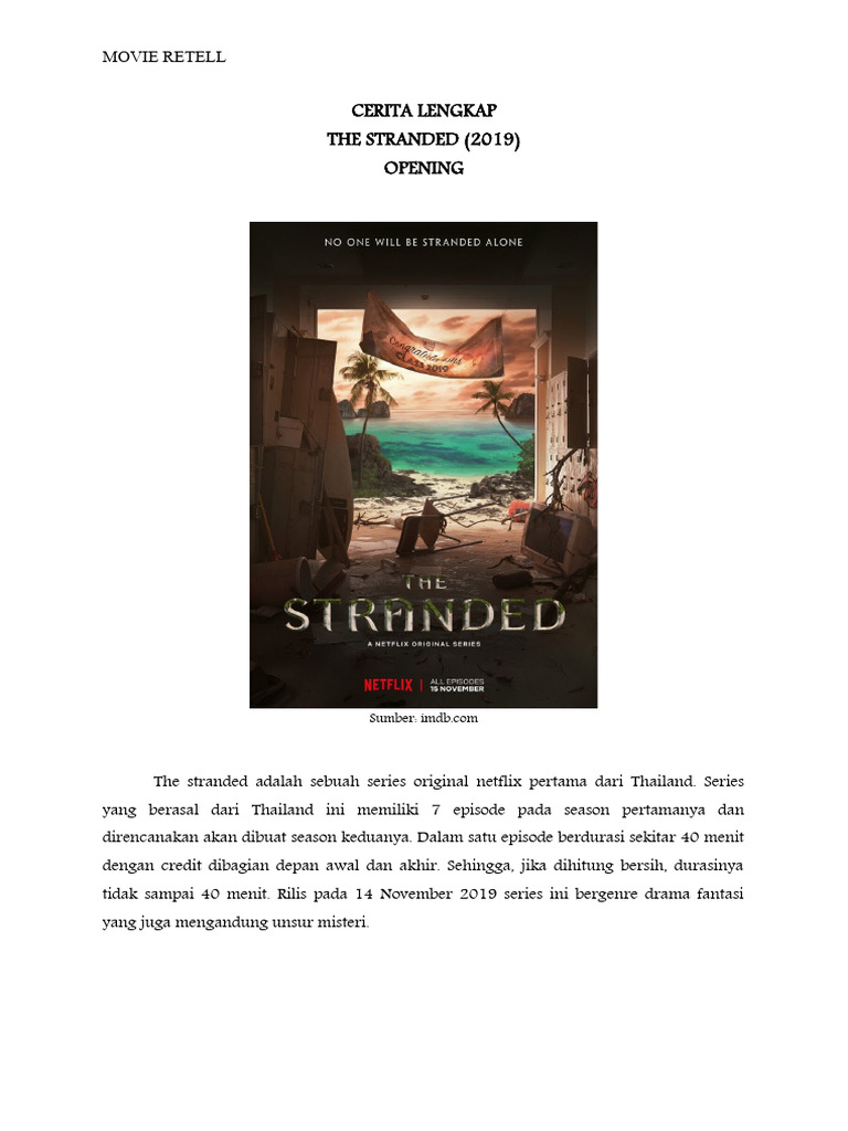 The Stranded Opening | PDF