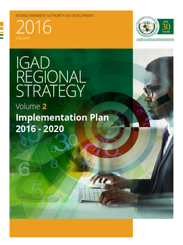 IGAD RS - Implementationplan - Final - v6 | PDF | Food Security ...