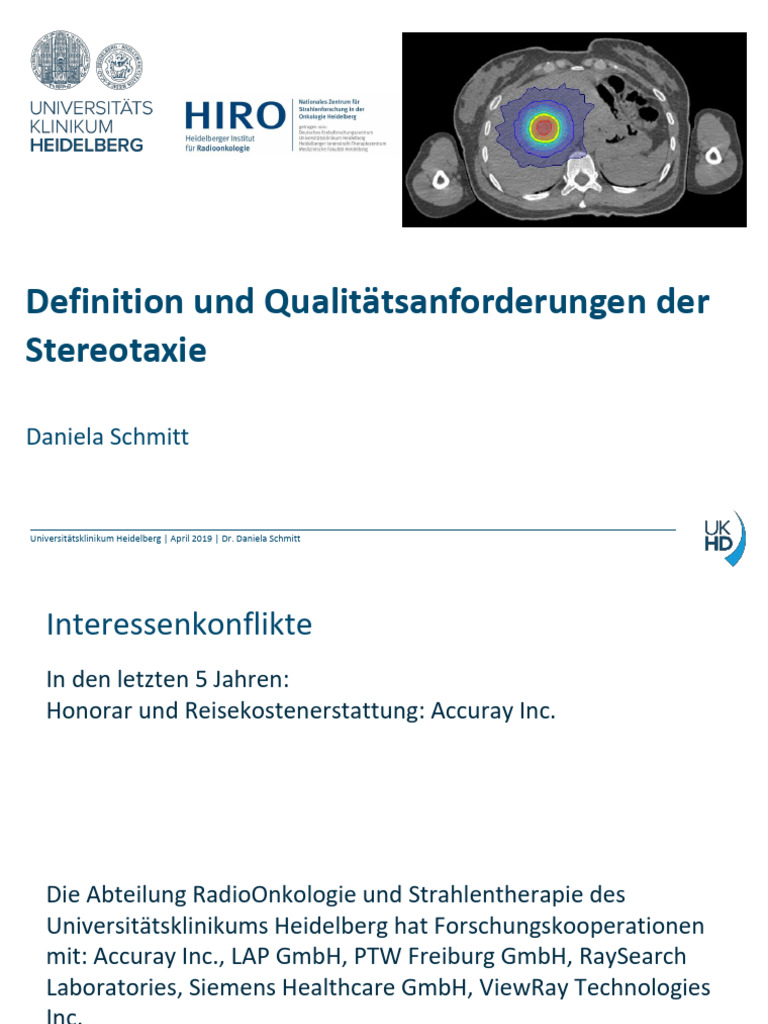 17 Stereotaxie Definition Schmitt | PDF