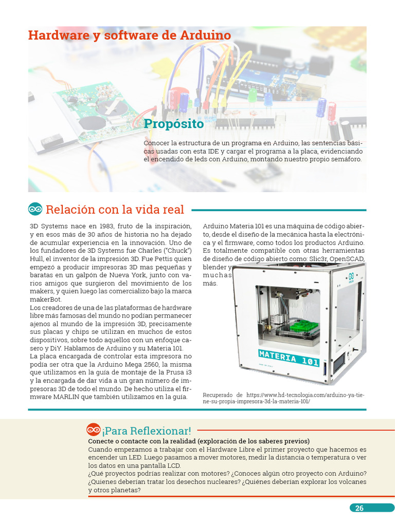3.- Arduino | PDF | Arduino | Entorno de desarrollo integrado