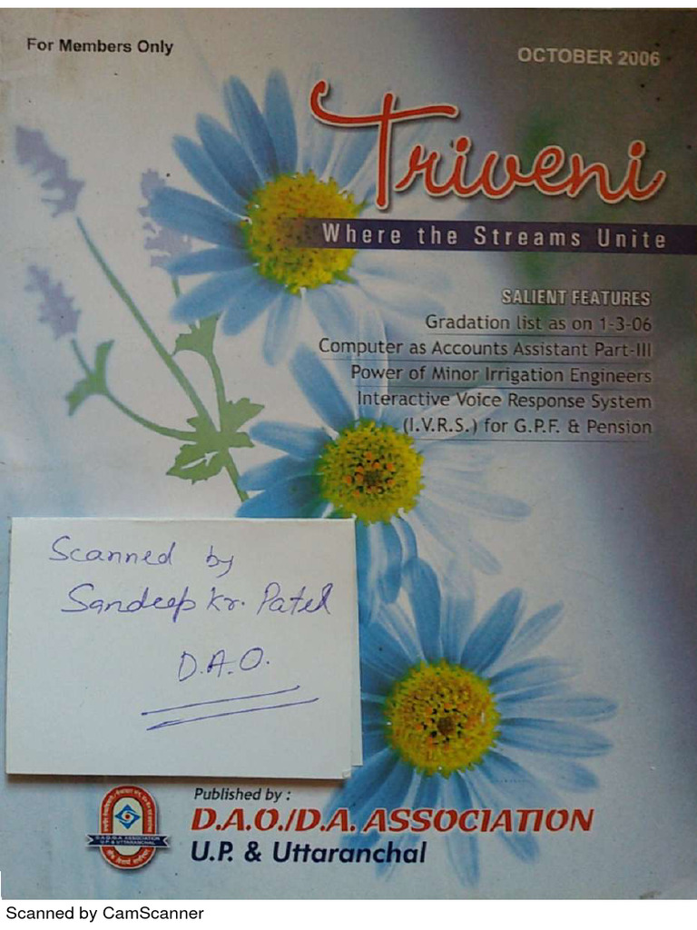 Triveni 2006 October | PDF