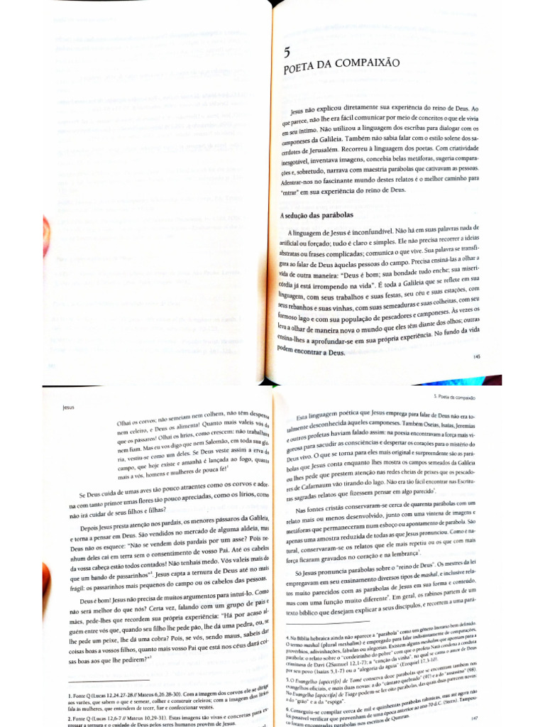 Poeta Da Compaixão | PDF