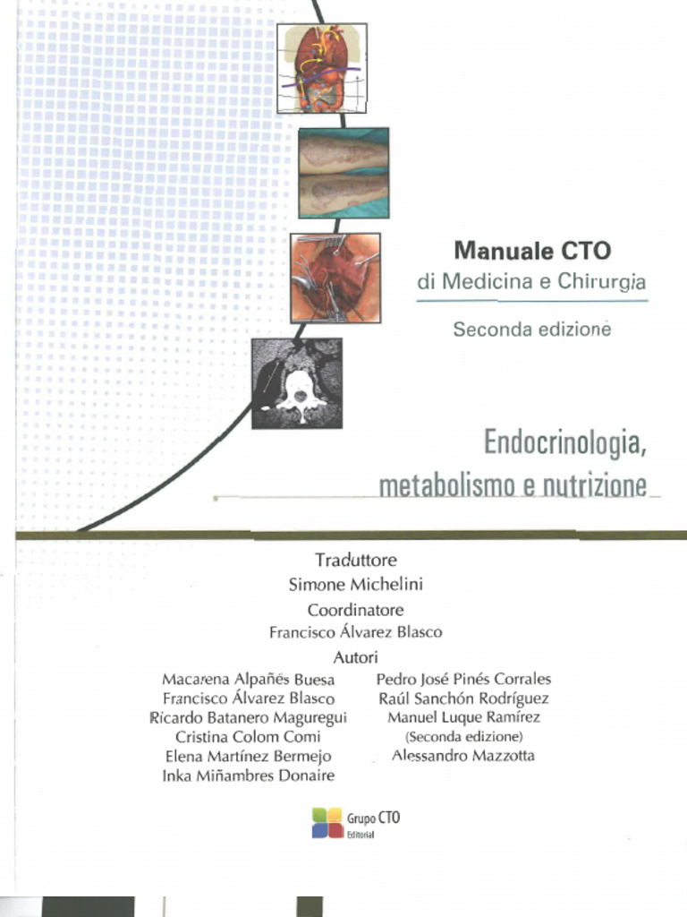 cto endocrinologia GIUSTO € 5 | PDF