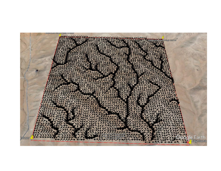 Flow Direction Map Pdf