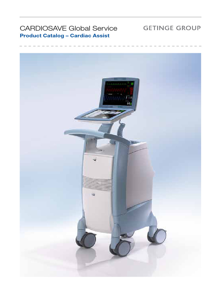 CARDIOSAVE IABP Product Overview | PDF | Ac Power Plugs And Sockets ...