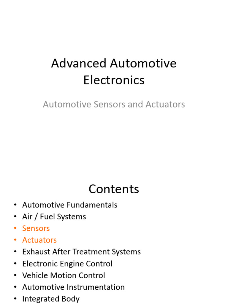 Unit 2 | PDF | Sensor | Accuracy And Precision
