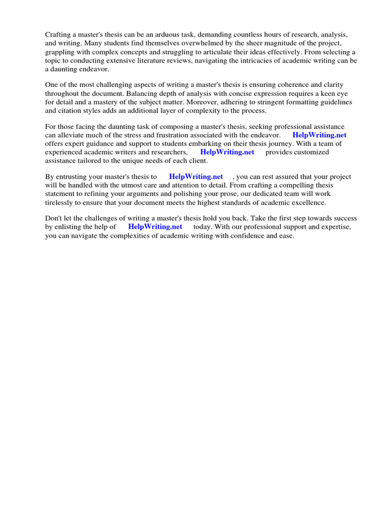 Continental Master Thesis | Download Free PDF | Thesis