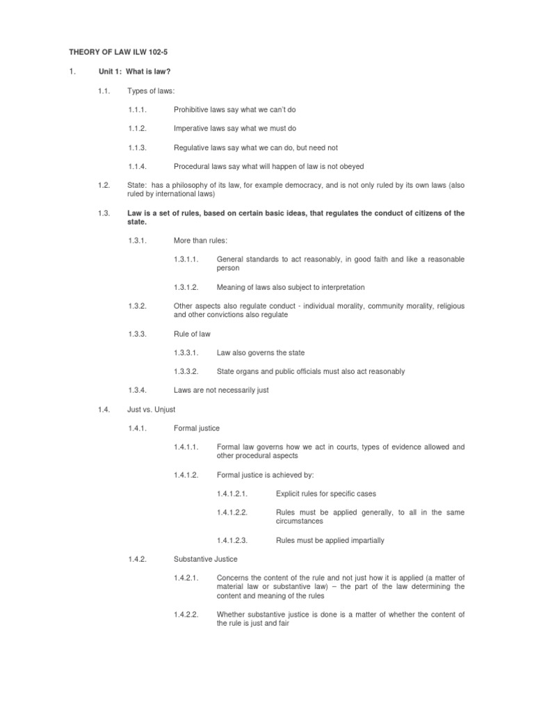 Intro To Law Notes | PDF | Insurance | Marriage